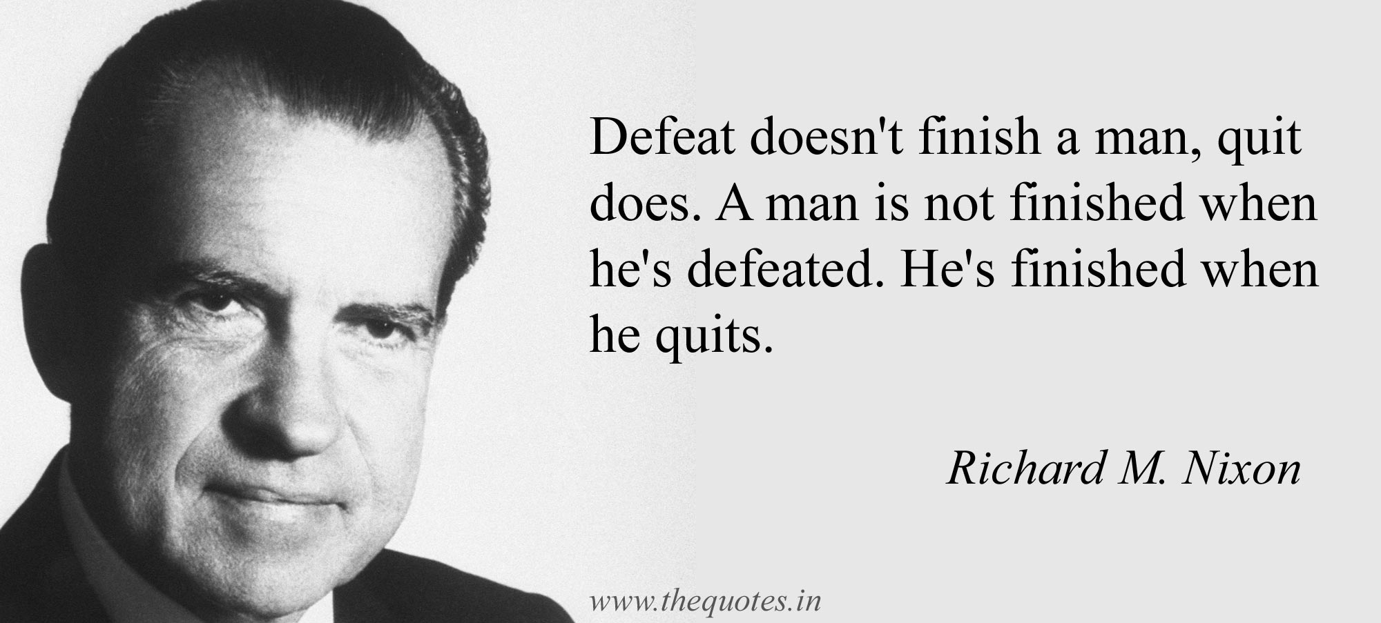 Richard Nixon Quotes Richard M. Nixon The Press Is The Enemy.